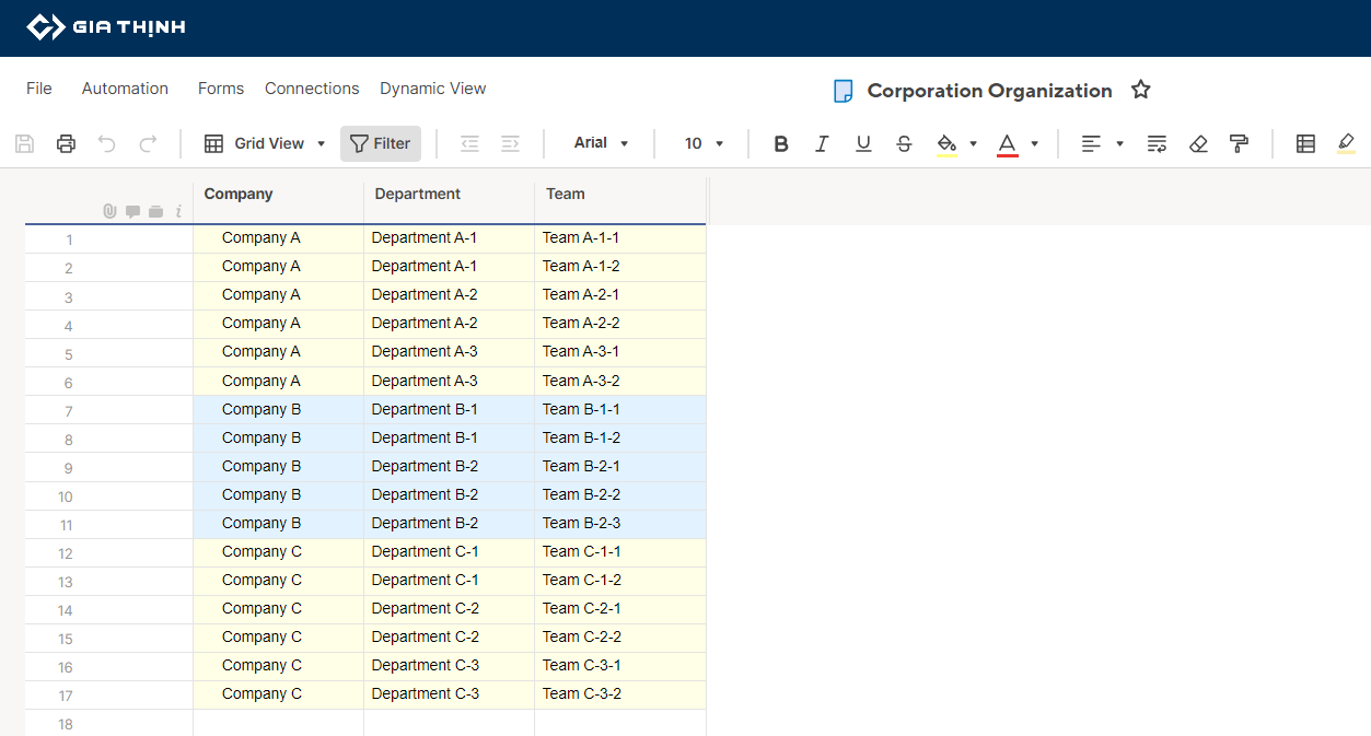SmartForm for Smartsheet - Real Time Cascading Dropdowns