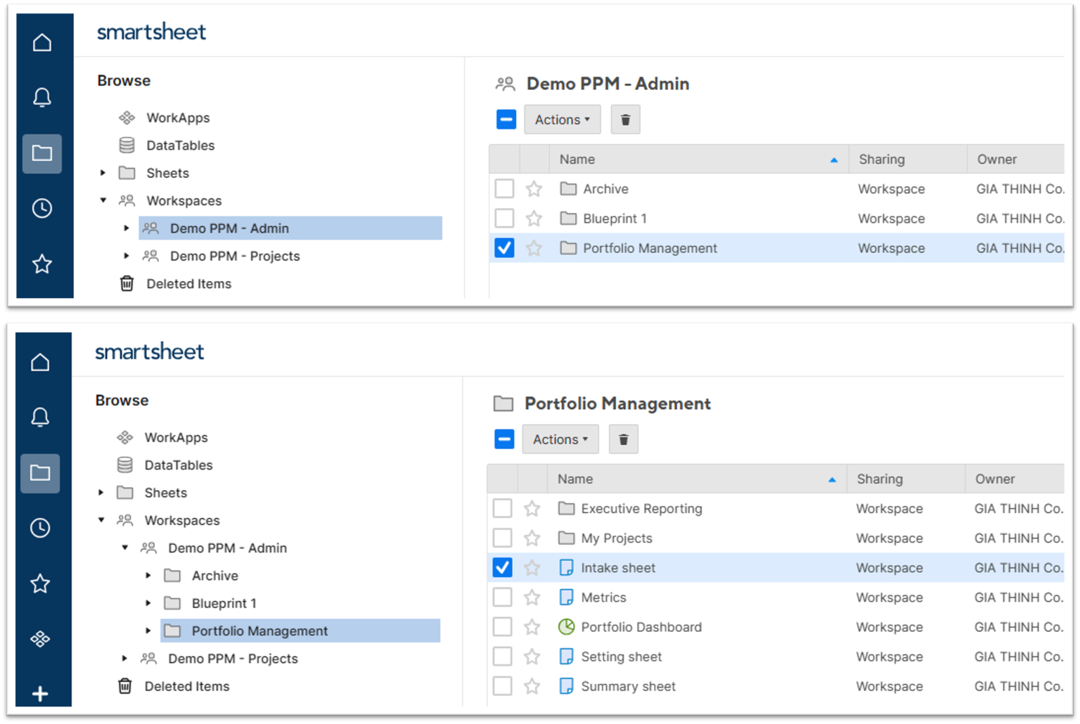 ProjectCreator for Smartsheet – Create Projects with Ease