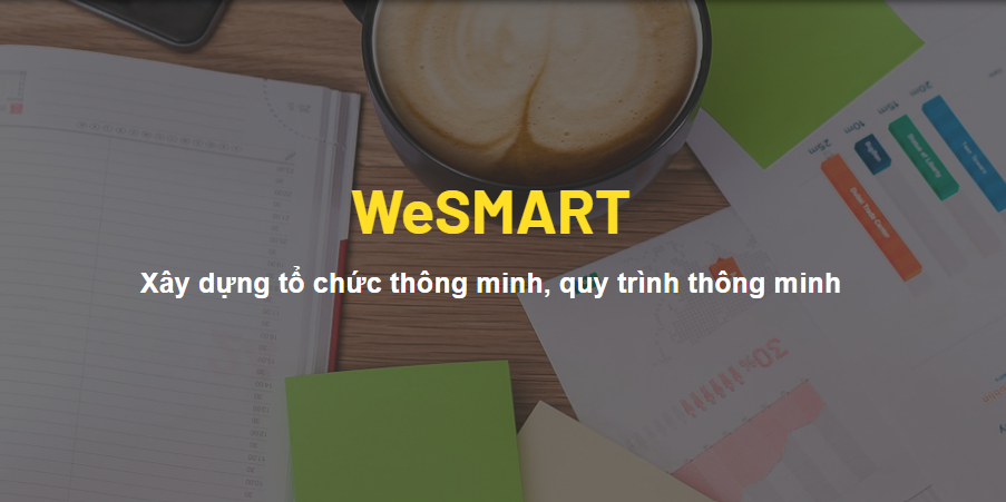 WeSMART - Số hóa doanh nghiệp và quy trình với Smartsheet