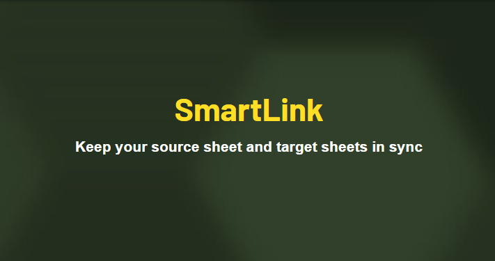 SmartLink for Smartsheet – Real Time Data Sync Across Sheets